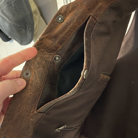 Coronado | Jackets & Coats | Coronado Bison Leather Concealed Carry ...